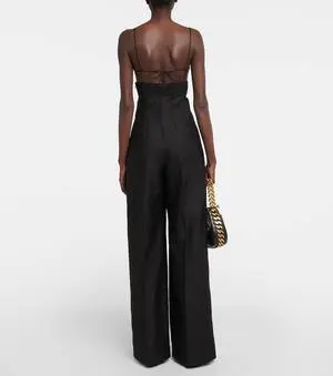 Stella McCartney Broderie Anglaise Jumpsuit