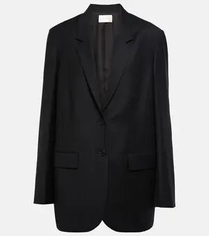THE ROW Dustina Virgin Wool Blazer