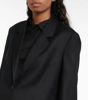 THE ROW Dustina Virgin Wool Blazer