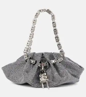 Givenchy Kenny Mini Crystal-embellished Shoulder Bag