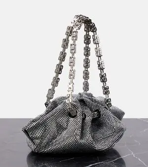 Givenchy Kenny Mini Crystal-embellished Shoulder Bag