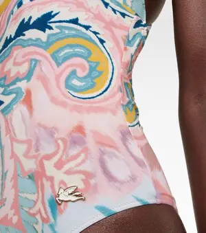 Etro Printed One Piece Swimsuit