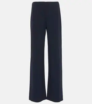 Vince High-rise Crêpe Pants