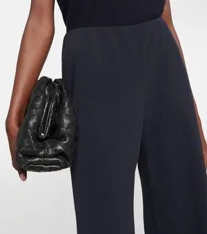 Vince High-rise Crêpe Pants