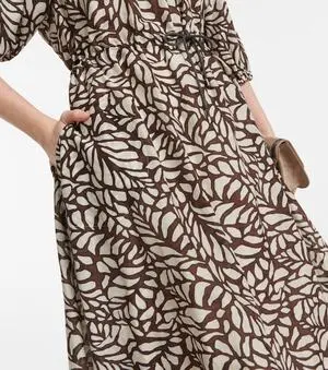 Brunello Cucinelli Cotton-blend Mini Dress