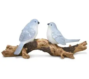 MELROSE Birds On Branch Tabletop Figurine - One-color