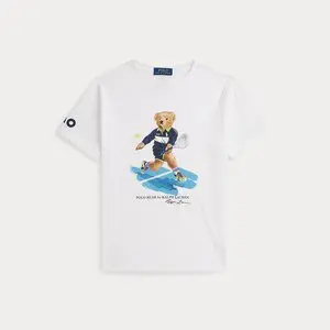 Ralph Lauren Australian Open Polo Bear Tee - White