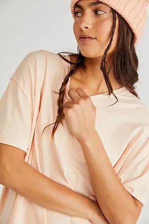 Free People Free People We The Free Nina Tee Bellini