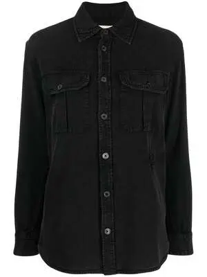 Zadig&Voltaire Logo-embroidered Shirt