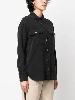 Zadig&Voltaire Logo-embroidered Shirt