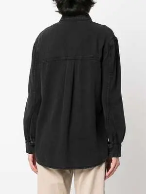 Zadig&Voltaire Logo-embroidered Shirt