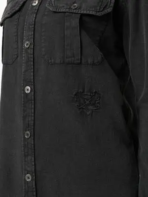 Zadig&Voltaire Logo-embroidered Shirt