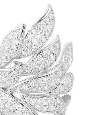 APM MONACO Wrap Leaf Ear Cuff