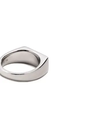 Tom Wood Peaky Rectangle Band Ring