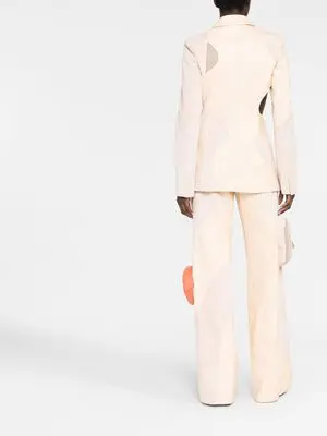 Off-White Candle Edge Blazer