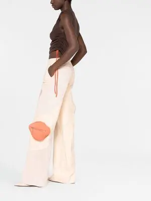 Off-White Beige Cargo Trousers