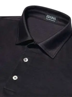 Zegna High Performance Wool Polo Shirt