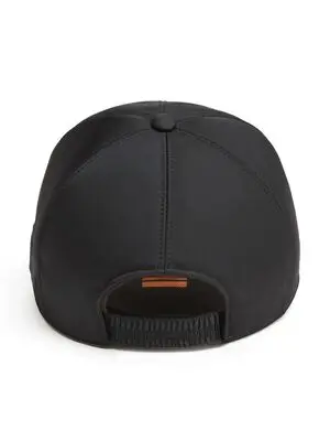 Zegna Technical Embroidered Cap