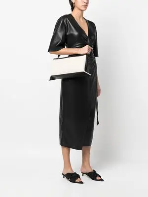 JIL SANDER Small Shoulder Bag - Black