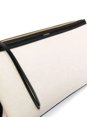 JIL SANDER Small Shoulder Bag - Black