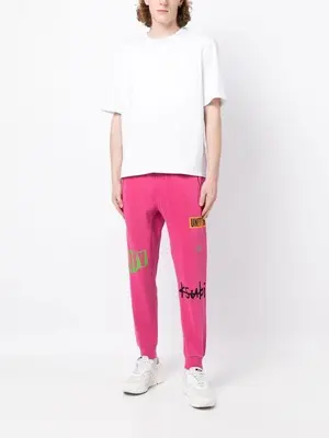 Ksubi Cotton Logo-print Track Pants