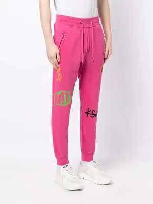 Ksubi Cotton Logo-print Track Pants