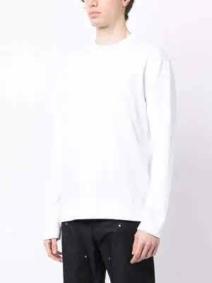 Dunhill Logo Detail Long Sleeve Sweatshirt