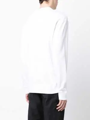 Dunhill Logo Detail Long Sleeve Sweatshirt