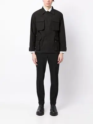 THE POWER FOR THE PEOPLE Cargo Bomber Jacket