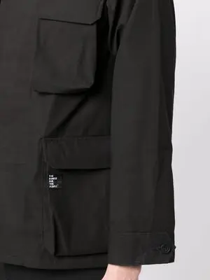 THE POWER FOR THE PEOPLE Cargo Bomber Jacket