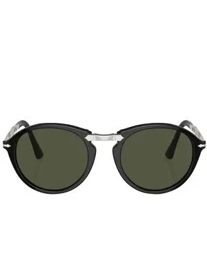 Persol Round-frame Sunglasses - Black