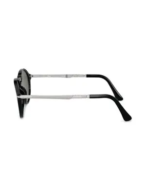 Persol Round-frame Sunglasses - Black