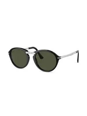 Persol Round-frame Sunglasses - Black