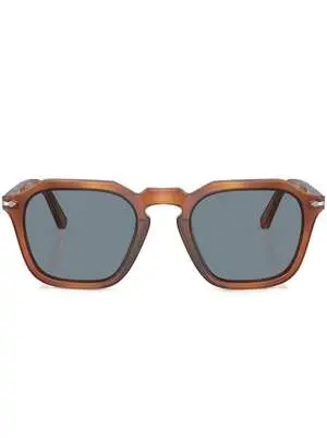 Persol Square-frame Sunglasses - Brown