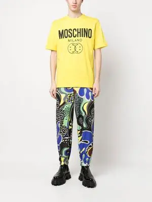 Moschino Graphic-print Track Pants