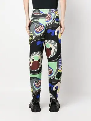Moschino Graphic-print Track Pants