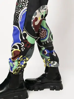 Moschino Graphic-print Track Pants