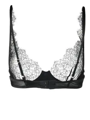 MAISON CLOSE Lace-trim Detail Bra