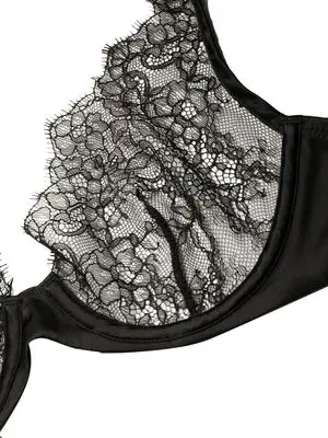 MAISON CLOSE Lace-trim Detail Bra