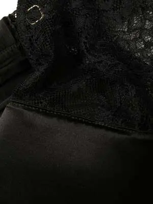 MAISON CLOSE Lace-detail Triangle-cup Bra