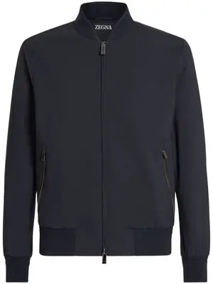 Zegna Band Collar Jackets For Men