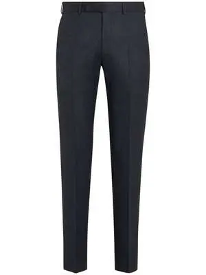 Zegna Tailored Wool Trousers