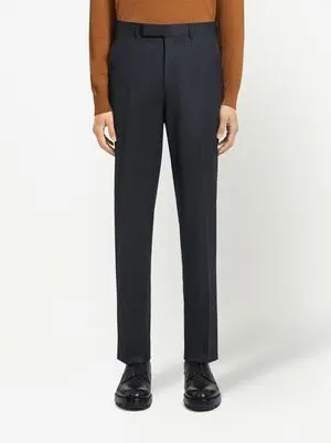 Zegna Tailored Wool Trousers