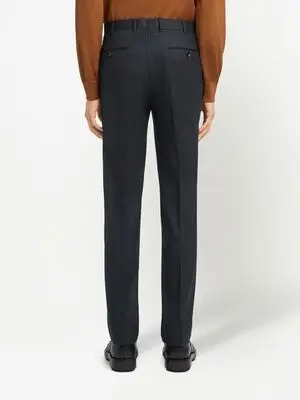 Zegna Tailored Wool Trousers