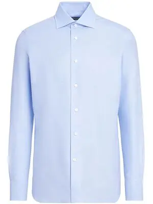 Zegna Trofeo Cotton Shirt