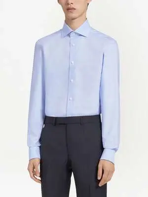 Zegna Trofeo Cotton Shirt