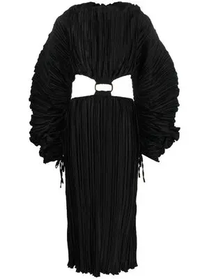 Cult Gaia Akilah Pleated Midi Dre