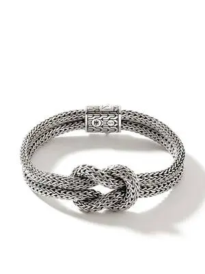John Hardy Manah 5mm Double-row Bracelet - Silver