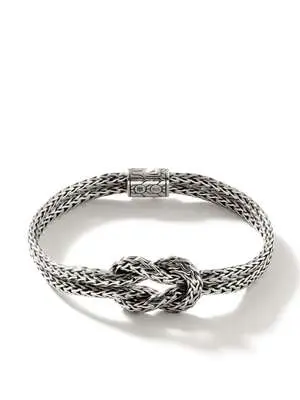 John Hardy Manah 3.5mm Double-row Bracelet - Silver