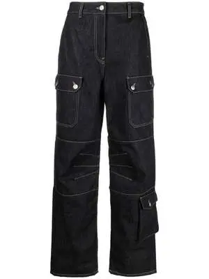 Remain Birger Christensen Denim Cargo Trousers